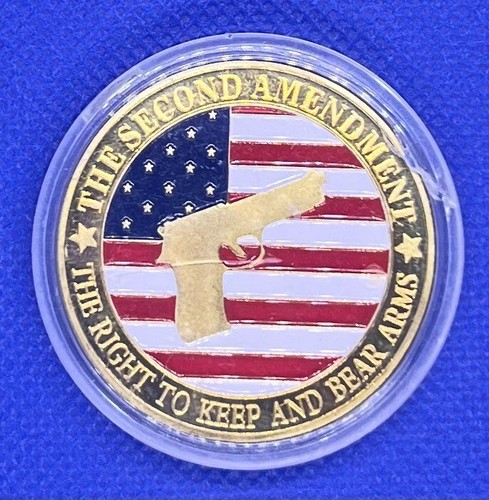 The Second Amendment The Right To Keep And Bear Arms Coin | eBay