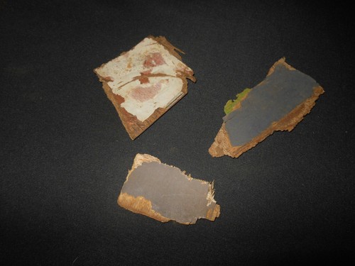 WW2 German Luftwaffe Aircraft - WOOD STABILIZER & FUSELAGE RELICS #3 ...