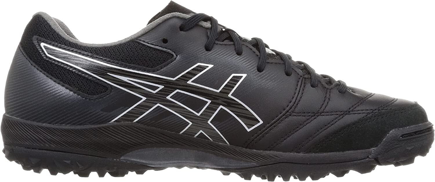 ASICS Turf Football Futsal Shoes DESTAQUE K FF TF Black 1111A218 US11 ...