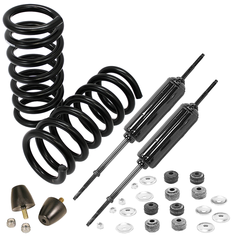 1953-54 Chevy Passenger Car Front 3" / Rear 4" Drop Lowering Kit | eBay