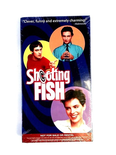 Shooting Fish VHS Screener - Kate Beckinsale 1998 | eBay