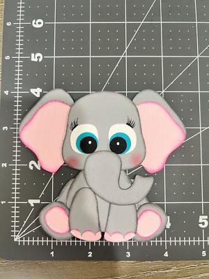 Baby Elephant Cut Out Pattern