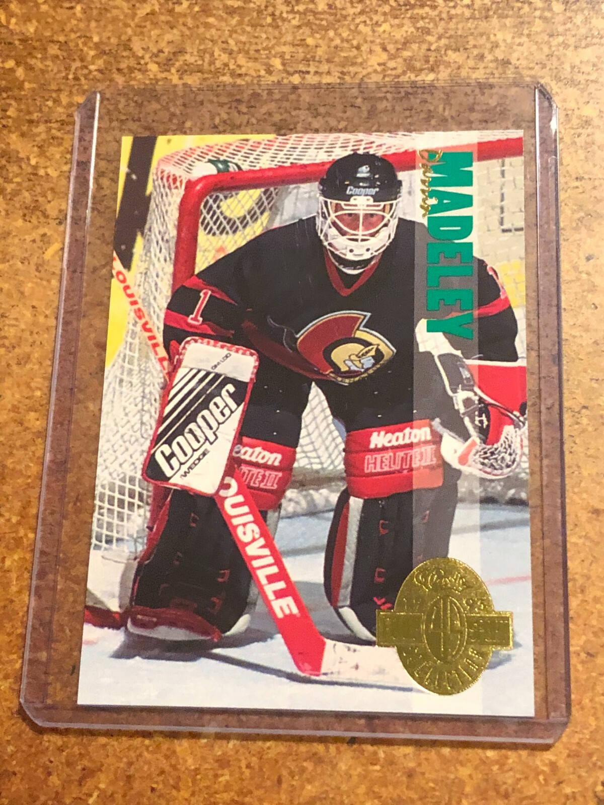 1993 Classic Four Sport Hockey # 239 Darrin Madeley RC | eBay