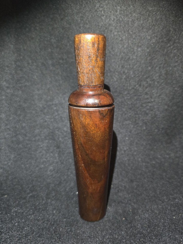 Rare Tom Turpin Duck Call - Reelfoot Metal Reed - Made of Cocobolo Wood ...