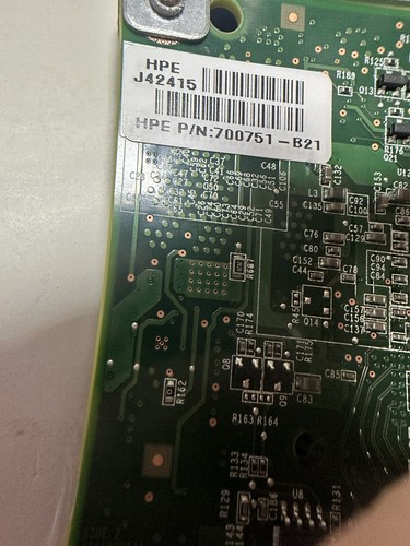 HPE 700751-B21 701531-001 2-Ports SFP+ 10Gb 534FLR NEW Bulk Free DHL ...