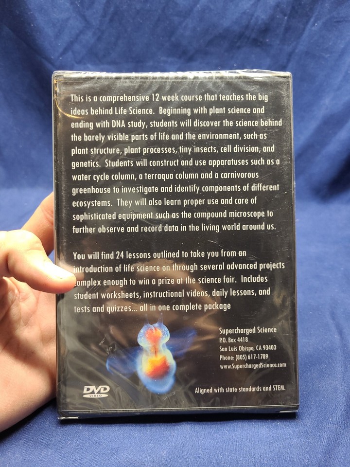 Ultimate Science Curriculum "Biology & Microscopes" Video DVD Aurora ...