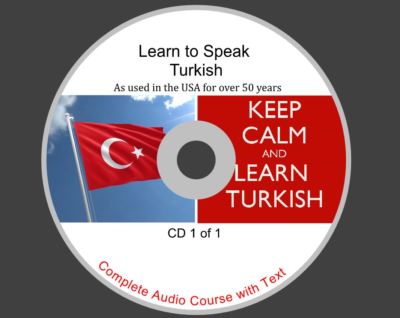 Learn Turkish - Complete Audio and Text Course on 1 CD Rom Disk | eBay UK