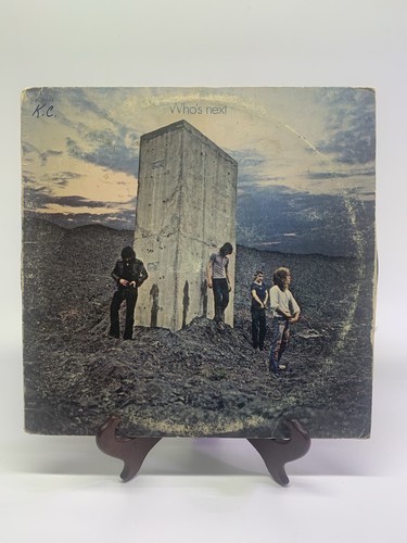 The Who Who's Next 1973 MCA Rainbow Label DL 79182 LP Record Vintage ...