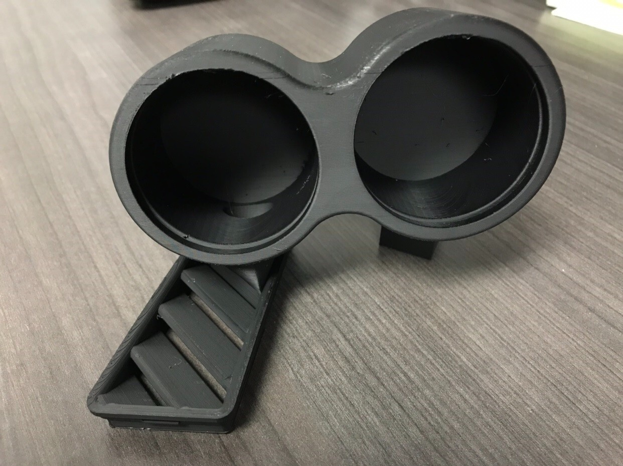Audi B6 & B7 A4/S4/RS4 Defrost Dashboard Vent Double Gauge Pod (52mm ...