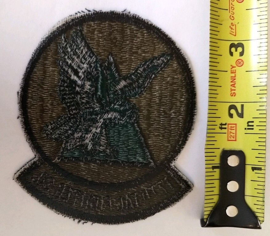 Vintage Subdued USAF 17th Tactical Fighter Squadron TFS Patch Military ...