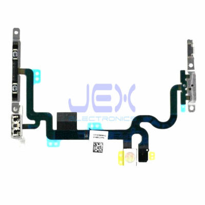 Power Flex Cable for Iphone 7 Volume Button/Upper Mic/Flash LED/Silent ...