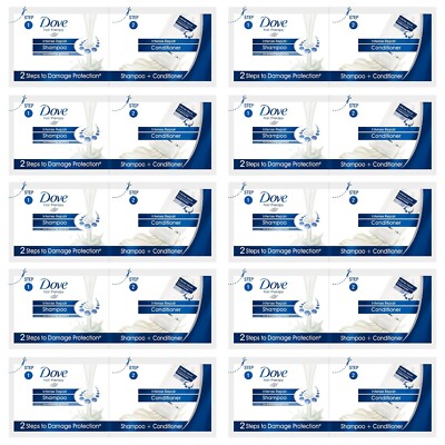 Dove Intense Repair Twin Sachet, 12ml - Pack of 10 repair your hair ...