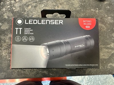 LED LENSER 9804 PTT Police Tac Torch 4029113980401| eBay