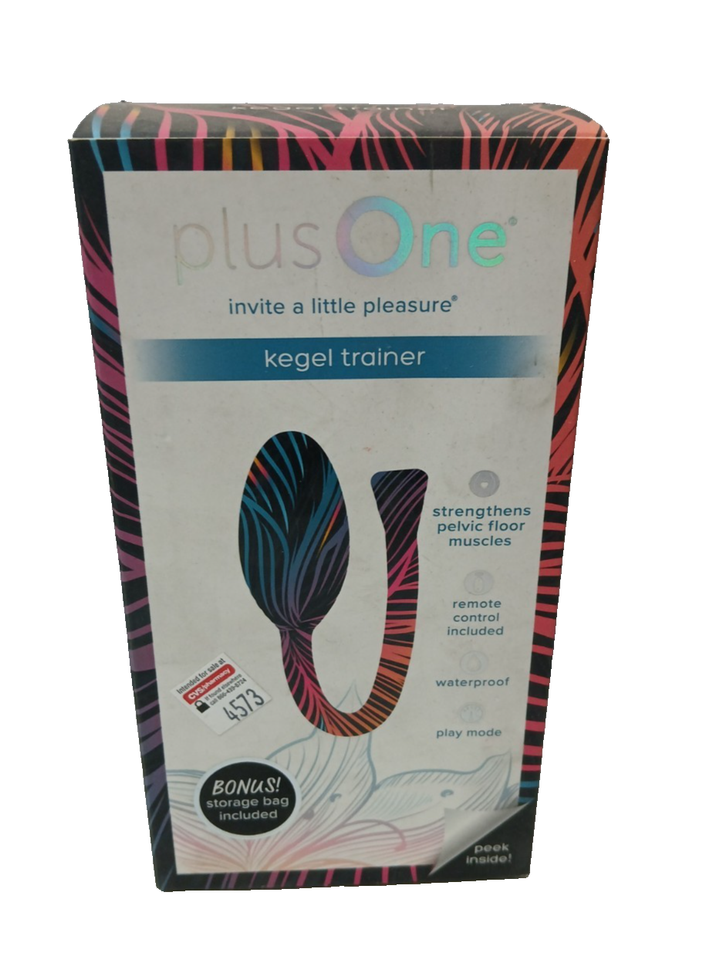 PlusOne Kegel Trainer Vibrator | eBay