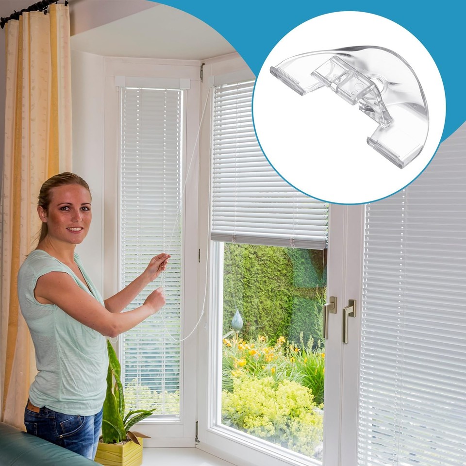 10 Pack Cordless Shade Handles Cellular Honeycomb Blind Pulls | eBay