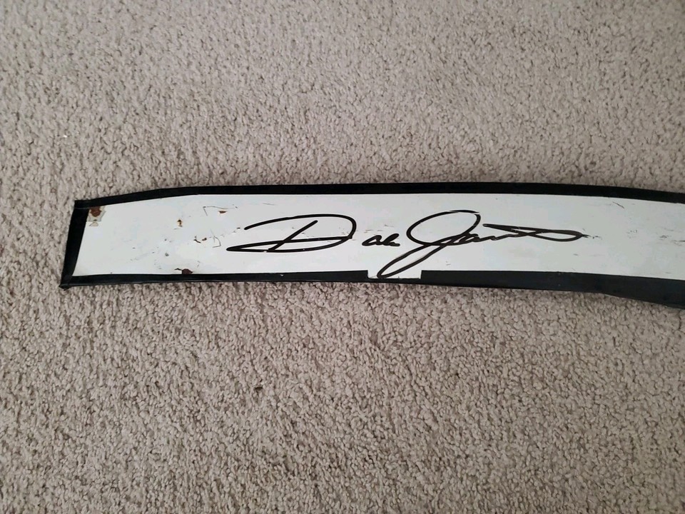 Dale Jarrett UPS Race Used NAME RAIL Nascar Sheetmetal Robert Yates ...