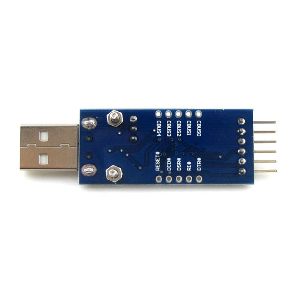 Waveshare FT232 USB UART Board (type A) FT232R to RS232 RS485 Serial ...