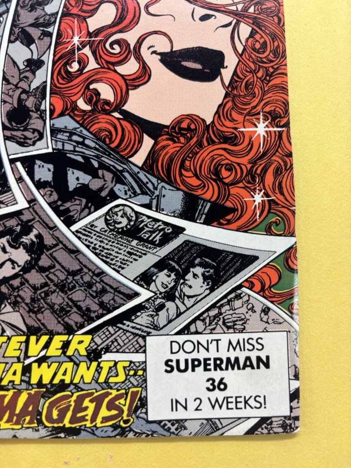 Action Comics 645 (DC, 1989) 1st Maxima COMBINED SHIPPING RATES | eBay
