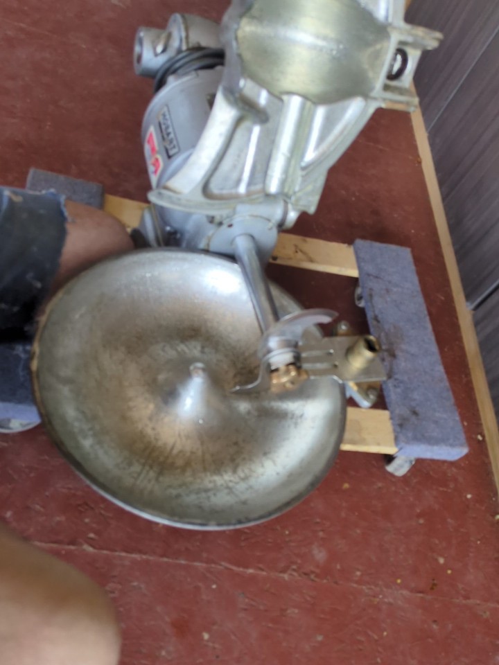 Hobart Buffalo Chopper 84141 14 Meat Chopper Fully Functional | eBay