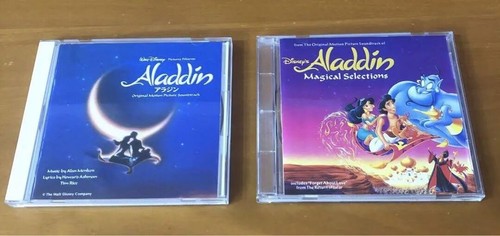Aladdin Original Motion Picture Soundtrack CD Magical Selection Obi Set ...