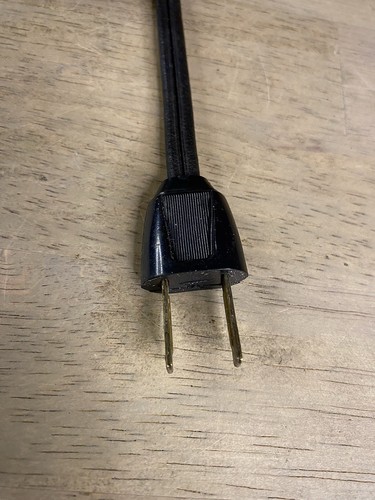 #P)Vintage 2 Prong Percolator / Coffee Pot Replacement Appliance Power ...