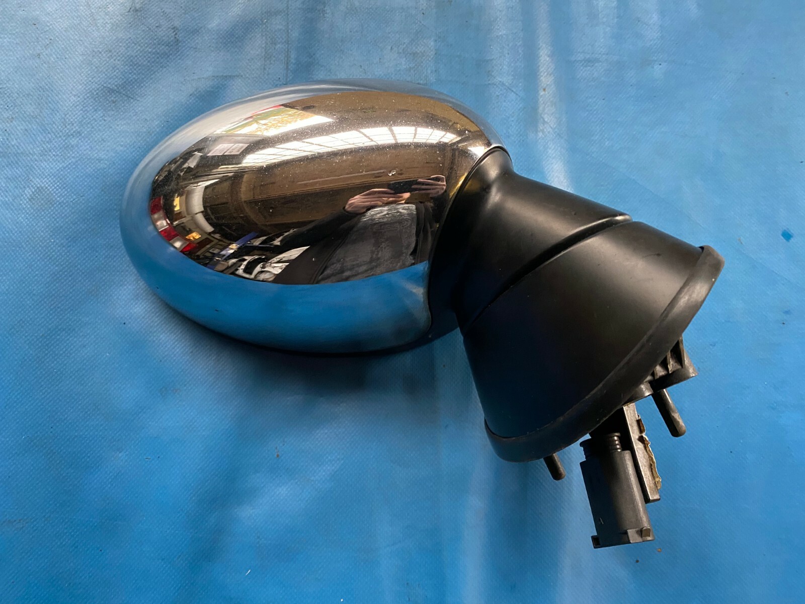 BMW Mini One/Cooper/S Right Side Chrome Wing/Door Mirror (2001-2006 ...