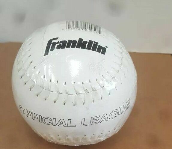 Franklin Sports Official League Leather Baseball #1534 for sale online ...