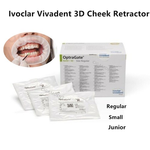 Ivoclar Vivadent OptraGate O-Type Cheek Retractor (Box of 80) for sale ...