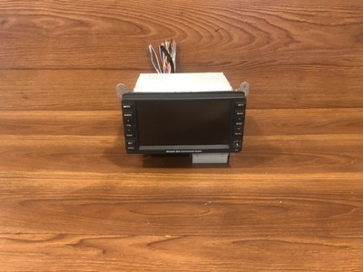 2007-2010 MITSUBISHI LANCER OUTLANDER HEADUNIT NAVIGATION GPS SCREEN ...