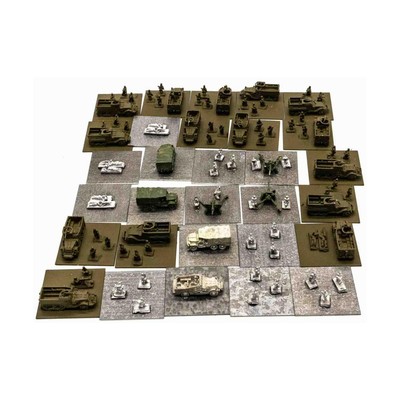 GHQ Micro Armor Loose Mini 1/285 WW2 US Collection #7 NM | eBay