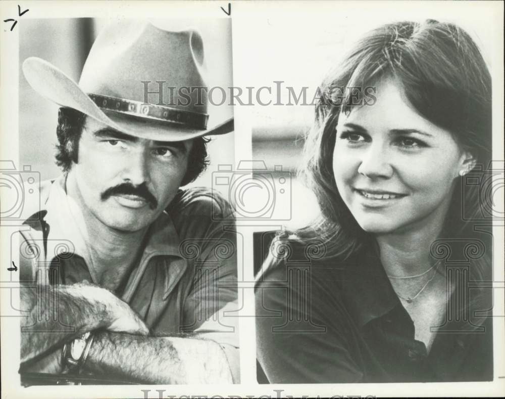 Sally Field And Burt Reynolds Smokey And The Bandit 1979 Hollywood