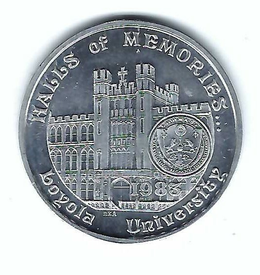 1983 LOYOLA UNIVERSITY WOLFPACK COLLEGE NEW ORLEANS LOUISIANA COIN ...
