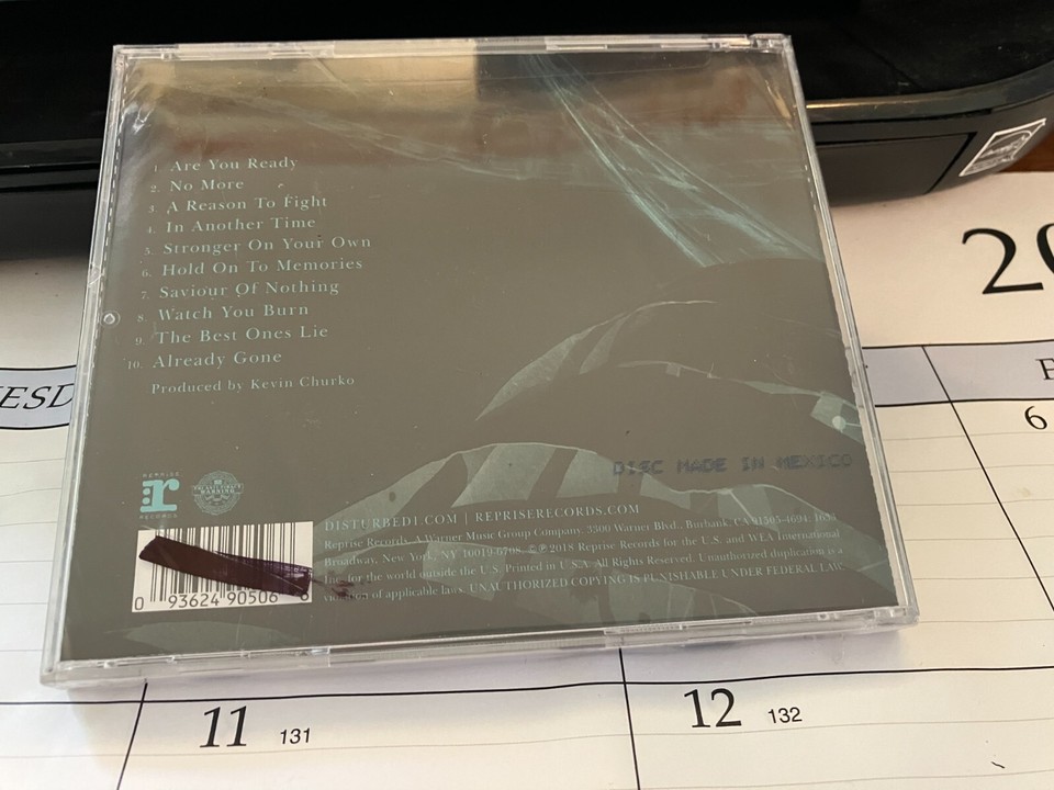 DISTURBED - EVOLUTION NEW/SEALED CD 2018 | eBay