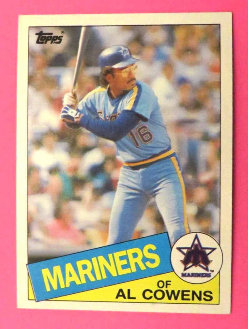 1985 Topps, Seattle Mariners - AL COWENS | eBay