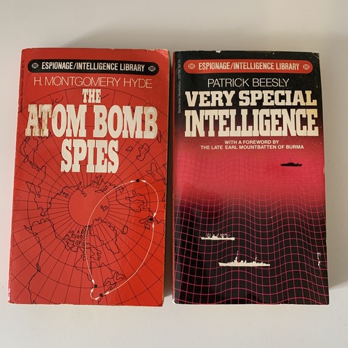 The Atom Bomb Spies & Very Special Intelligence books Ballantine ...