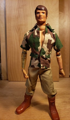 Vintage GI Joe 12” Mike Power ATOMIC MAN Adventure Team 1970s | eBay