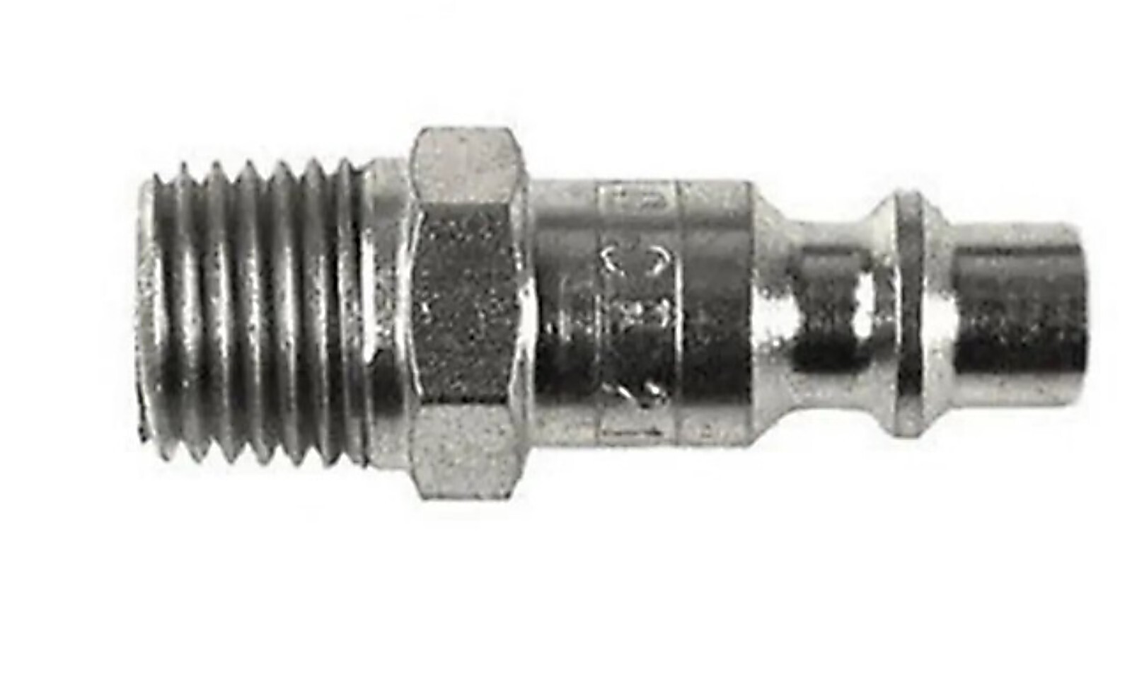 Amflo CP21 - 1 qty 1/4 inch Quick Coupler Plug for Air Compressor I/M ...