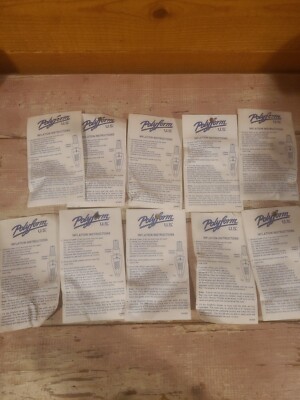 lot of 10 POLYFORM #10 INFLATION ADAPTER | eBay