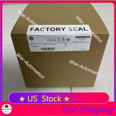 New Factory Sealed AB 1746-P1 / A SLC 500 Power Supply Rack Module | eBay