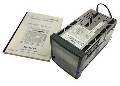 Honeywell DPR100 Chart Recorder DP101-0-A-00-0-Z-1-00000-00 | eBay