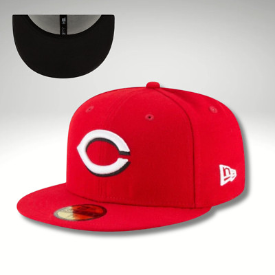 Cincinnati Reds CIN MLB Authentic New Era 59FIFTY Fitted Cap - RED | eBay