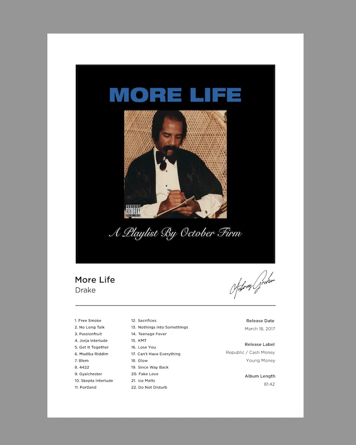 Drake Poster