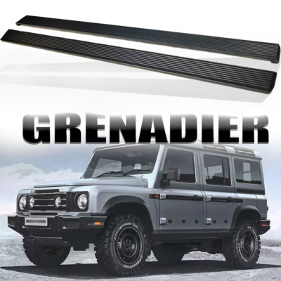 Deployable Electric Running Board Side Step Bars For Ineos Grenadier ...