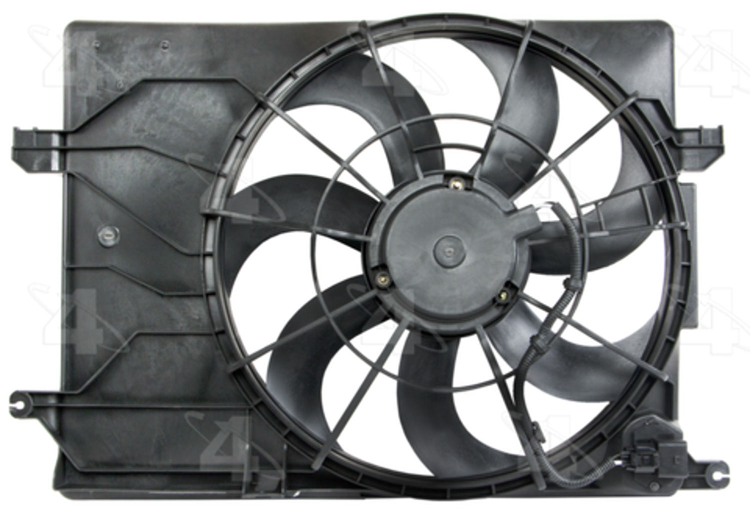 Engine Cooling Fan Assembly-Radiator Fan Assy. Parts Master 76252 for ...