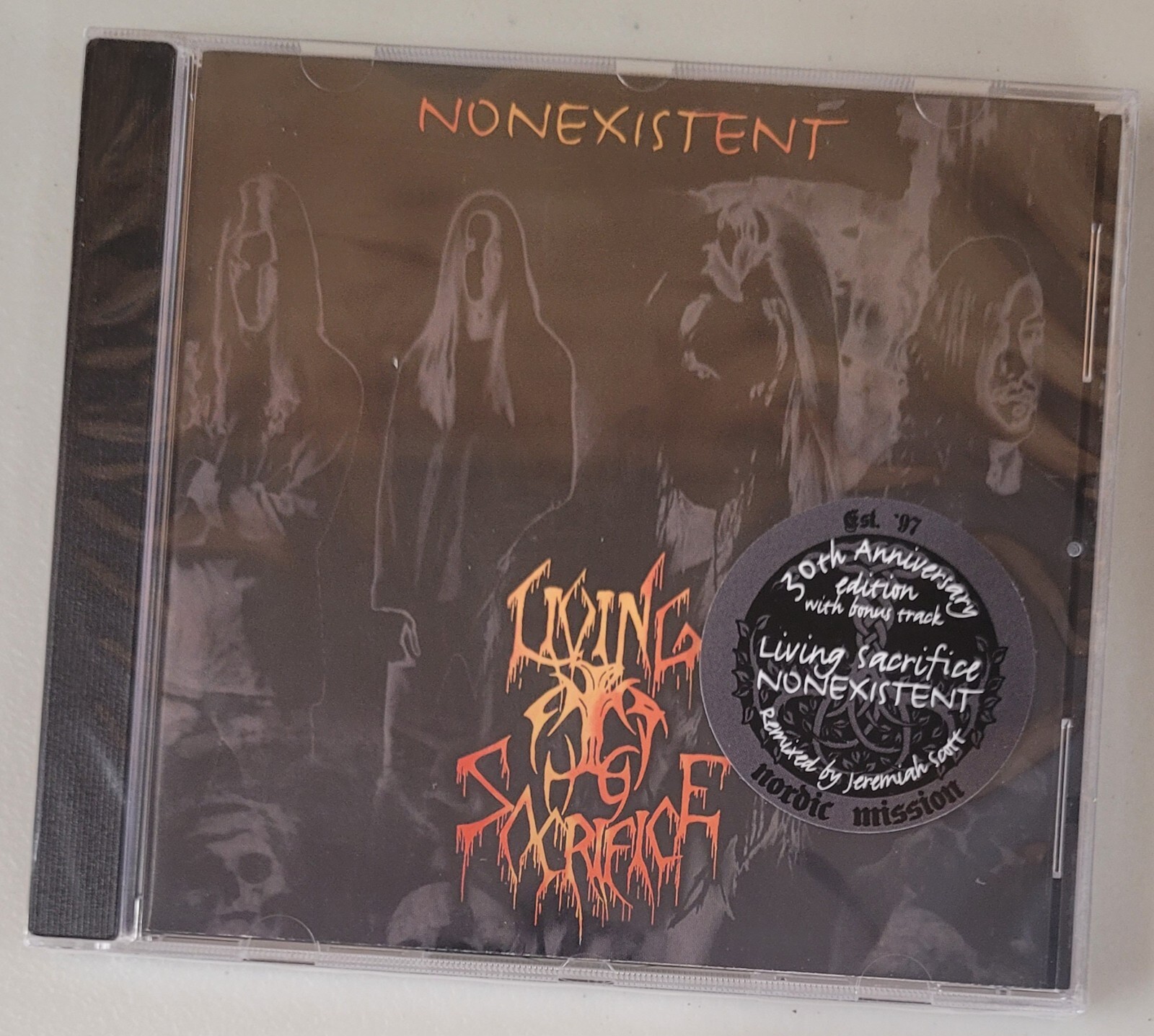 Living Sacrifice Nonexistent New CD Thrash Metal Death Metal | eBay