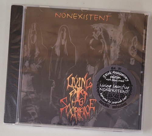 Living Sacrifice Nonexistent New CD Thrash Metal Death Metal | eBay
