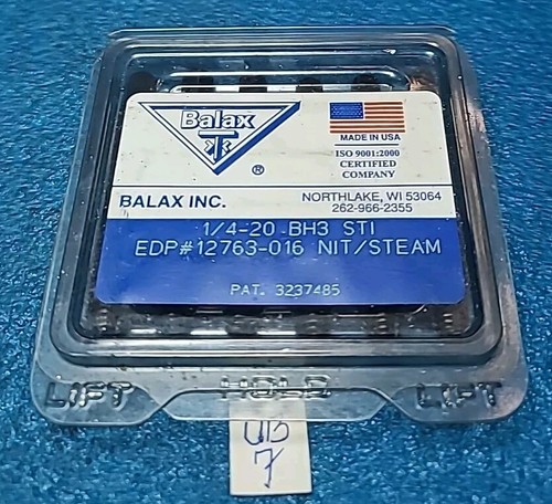 BALAX 1/4-20 BH3 STI #12763-016 NIT/STEAM 6 PCS | eBay