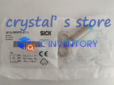 1PCS SICK IM18-08NPO-ZC1 IM1808NPOZC1 | eBay