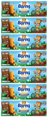 7 x Barny Chocolate Kids Sponge Bear 5 Packs 125Gm | eBay UK