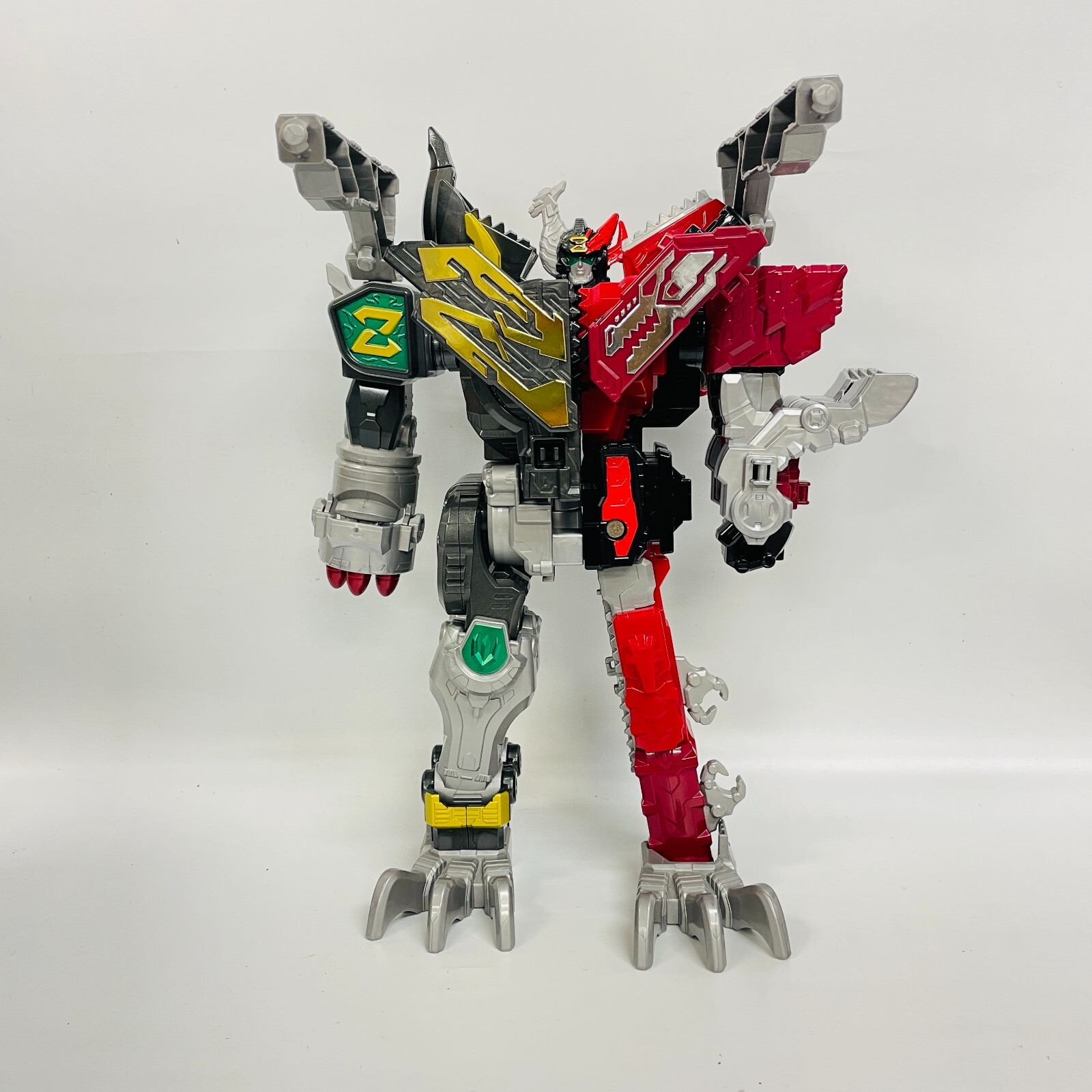 Power Rangers Zenkaizer DX Zenkai Juoh &Zenkai Juran Set Super Zenkai ...